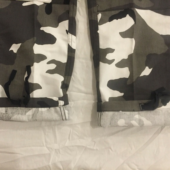 Pants | New Military Bdu Woodland Black White Arctic Snow Winter Sniper ...
